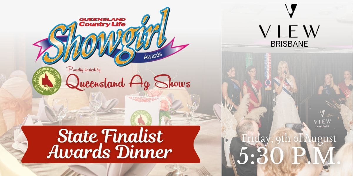 Queensland Country Life Showgirl Awards - Queensland Ag Shows